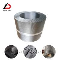 China 316 Stainless Steel Galvanized Wire Mesh 0.4mm Wire Diameter No. 16 Specification for Industrial Filtration for sale