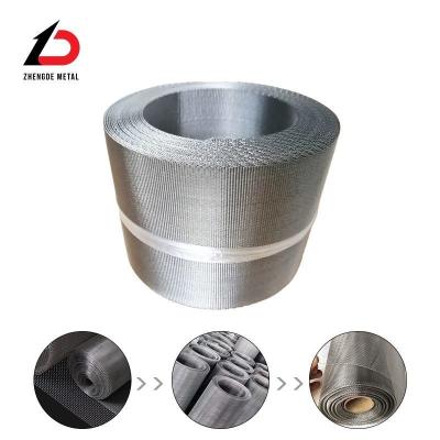 China 316 Stainless Steel Galvanized Wire Mesh 0.4mm Wire Diameter No. 16 Specification for Industrial Filtration for sale