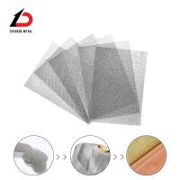 China 316 Stainless Steel Galvanized Wire Mesh 0.4mm Wire Diameter No. 16 Specification for Industrial Filtration for sale