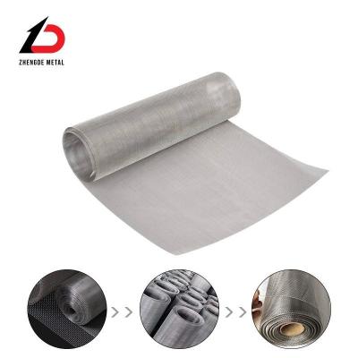 China 2000x2000mm Stainless Steel Aluminum Crimped Wire Mesh - Vibrating Screen for Stone Crushers with Multiple Mesh Standards for sale