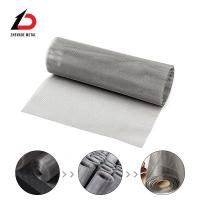 China 2000x2000mm Stainless Steel Aluminum Crimped Wire Mesh - Vibrating Screen for Stone Crushers with Multiple Mesh Standards for sale