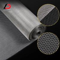 China 2000x2000mm Stainless Steel Aluminum Crimped Wire Mesh - Vibrating Screen for Stone Crushers with Multiple Mesh Standards for sale