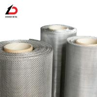 China SS304 316 Stainless Steel Wire Mesh 2.5-400 Mesh with Galvanized Square Woven Filter Plain Twill Dutch Patterns for sale