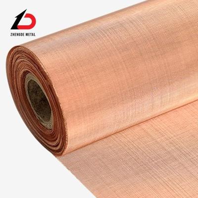 China Copper Brass Metal Woven Mesh - Dutch Plain Twill Weaving 2.5-400 Mesh for Decorative & Industrial Applications for sale