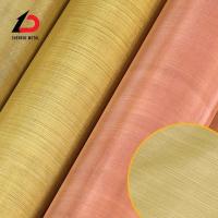 China Copper Brass Metal Woven Mesh - Dutch Plain Twill Weaving 2.5-400 Mesh for Decorative & Industrial Applications for sale