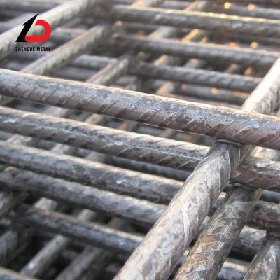 China A193 A252 Reinforcing Rebar Welded Wire Mesh 10mm 1200 Steel Mesh for Bridge and Building Construction for sale