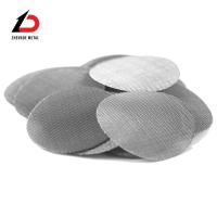 China SS304 316 Stainless Steel Wire Mesh - Plain Weave Square Filter 2.5 to 400 Mesh for Industrial Applications for sale