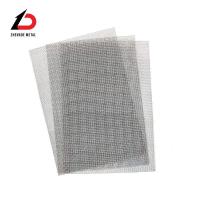 China SS304 316 Stainless Steel Wire Mesh - Plain Weave Square Filter 2.5 to 400 Mesh for Industrial Applications for sale