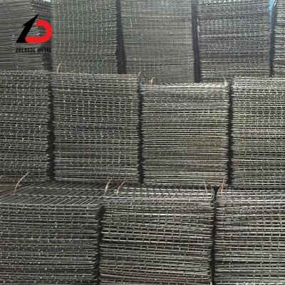 China Steel Deformed Wire Mesh 5-12mm Diameter with Electro-Galvanizing & PVC Coating for Bridge Decks & Construction for sale