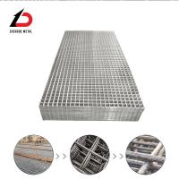 China Galvanized Reinforcing Concrete Rebar Welded Wire Mesh 3-12mm Diameter for Construction Bridge Applications for sale