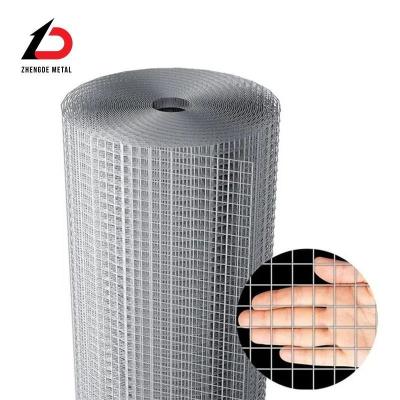 China Galvanized Metal Welded Mesh Panel 2mm-8mm Wire Diameter for Construction Fencing Reinforcement for sale