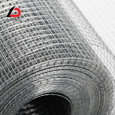 China Galvanized Welded Wire Mesh Fence 2x2 Inch Mesh 14 Gauge 4x100ft Roll for Farm Garden Animal Enclosure for sale
