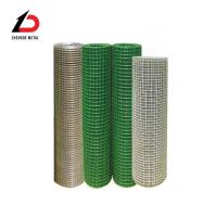 China Galvanized Welded Wire Mesh Fence 2x2 Inch Mesh 14 Gauge 4x100ft Roll for Farm Garden Animal Enclosure for sale