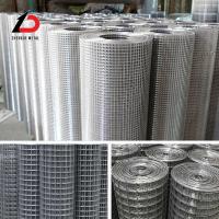 China Galvanized Welded Wire Mesh Fence 2x2 Inch Mesh 14 Gauge 4x100ft Roll for Farm Garden Animal Enclosure for sale