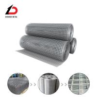 China Galvanized Welded Wire Mesh Fence 2x2 Inch Mesh 14 Gauge 4x100ft Roll for Farm Garden Animal Enclosure for sale