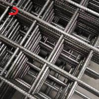 China Galvanized Welded Wire Mesh 4mm-12mm 50x50mm 100x100mm 150x150mm A10 A12 for sale