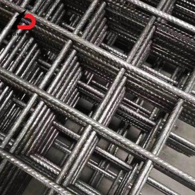 China Galvanized Welded Wire Mesh 4mm-12mm 50x50mm 100x100mm 150x150mm A10 A12 for sale