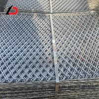 China Customized 304 316 Stainless Steel Expanded Metal Mesh 0.5-3.0mm Thickness for Wall Facade & Industrial Applications for sale