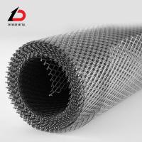 China Customized 304 316 Stainless Steel Expanded Metal Mesh 0.5-3.0mm Thickness for Wall Facade & Industrial Applications for sale