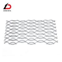 China PVC Coated Hot Dipped Galvanized Expanded Metal Mesh 0.5-3.0mm Thickness for Barbecue & Industrial Fencing for sale