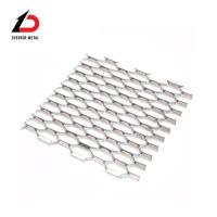 China PVC Coated Hot Dipped Galvanized Expanded Metal Mesh 0.5-3.0mm Thickness for Barbecue & Industrial Fencing for sale