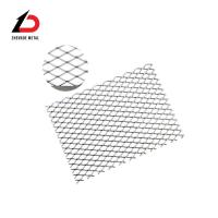 China PVC Coated Hot Dipped Galvanized Expanded Metal Mesh 0.5-3.0mm Thickness for Barbecue & Industrial Fencing for sale