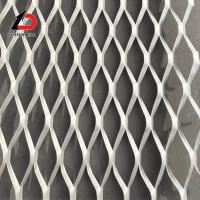 China PVC Coated Hot Dipped Galvanized Expanded Metal Mesh 0.5-3.0mm Thickness for Barbecue & Industrial Fencing for sale