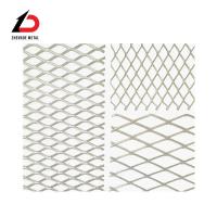 China PVC Coated Hot Dipped Galvanized Expanded Metal Mesh 0.5-3.0mm Thickness for Barbecue & Industrial Fencing for sale