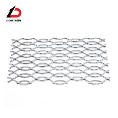 China 7x12 mm Expanded Metal Mesh for Dust Filters - Carbon Steel, Stainless Steel, Aluminum Options with 0.5-3.0 mm Thickness for sale
