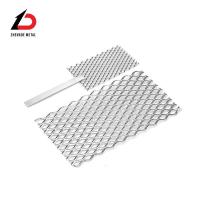 China 12mm 14mm 16mm Cold-Galvanized Metal Stretched Mesh for Fences, Walkways, and Ramps - Industrial Grade Diamond Pattern for sale