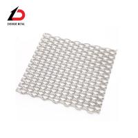 China 12mm 14mm 16mm Cold-Galvanized Metal Stretched Mesh for Fences, Walkways, and Ramps - Industrial Grade Diamond Pattern for sale