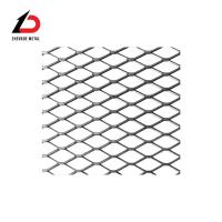 China 316/304 Stainless Steel Expanded Metal Mesh 2.5mm-4.0mm Thickness Diamond Pattern for Industrial Applications for sale