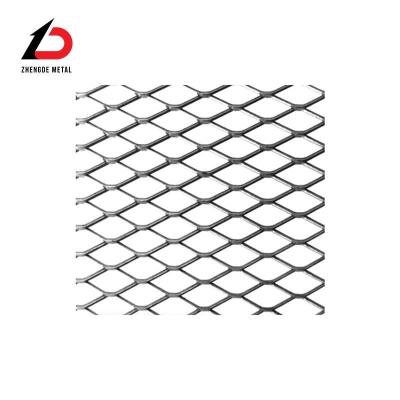 China 316/304 Stainless Steel Expanded Metal Mesh 2.5mm-4.0mm Thickness Diamond Pattern for Industrial Applications for sale