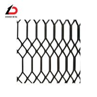 China 316/304 Stainless Steel Expanded Metal Mesh 2.5mm-4.0mm Thickness Diamond Pattern for Industrial Applications for sale