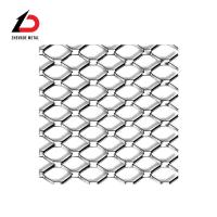 China 316/304 Stainless Steel Expanded Metal Mesh 2.5mm-4.0mm Thickness Diamond Pattern for Industrial Applications for sale