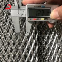 China 316/304 Stainless Steel Expanded Metal Mesh 2.5mm-4.0mm Thickness Diamond Pattern for Industrial Applications for sale