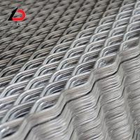 China 316/304 Stainless Steel Expanded Metal Mesh 2.5mm-4.0mm Thickness Diamond Pattern for Industrial Applications for sale