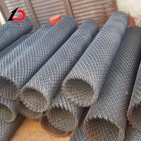 China 0.7mm 12 Mesh 304 Stainless Steel Wire Mesh - 1800mm Width Diamond Pattern Screening Mesh for sale
