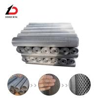 China Stainless Steel Perforated Metal Mesh Sheet 0.5-3mm Thickness 1800-4000mm Width for Construction and Industrial Applications for sale