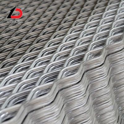 China PVC Coated Galvanized Aluminum Expanded Metal Mesh 0.5-3.0mm Thickness for Architectural Cladding for sale