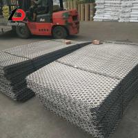 China Mild Steel Expanded Metal Mesh 0.1mm-30mm Thickness with Diamond Pattern for Industrial Fencing and Platforms for sale