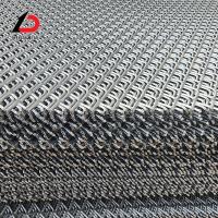 China Galvanized Low Carbon Steel Expanded Metal Mesh 0.5-3mm Thickness with Diamond Square Round Hole Patterns for Industrial Applications for sale