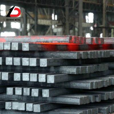 China Hot Rolled Low Carbon Steel Billet ASTM A36 SS400 SS540 S235JR Square Section with Carbon ≤0.22% and Manganese 0.60-1.60% for sale