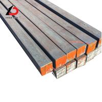 China Hot Rolled Low Carbon Steel Billet ASTM A36 SS400 SS540 S235JR Square Section with Carbon ≤0.22% and Manganese 0.60-1.60% for sale