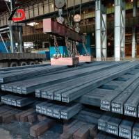 China Hot Rolled Low Carbon Steel Billet ASTM A36 SS400 SS540 S235JR Square Section with Carbon ≤0.22% and Manganese 0.60-1.60% for sale