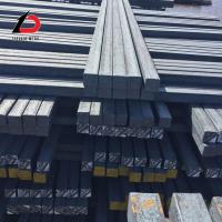 China Hot Rolled Low Carbon Steel Billet ASTM A36 SS400 SS540 S235JR Square Section with Carbon ≤0.22% and Manganese 0.60-1.60% for sale