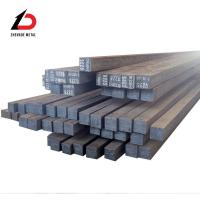 China Hot Rolled Low Carbon Steel Billet ASTM A36 SS400 SS540 S235JR Square Section with Carbon ≤0.22% and Manganese 0.60-1.60% for sale