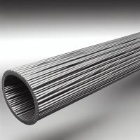 China Galvanized Steel Wire 1.5mm-4mm Diameter with 350 g/sqm Zinc Coating for High Corrosion Resistance for sale