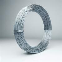 China 350 g/sqm Galvanized Wire - 1.5mm to 4mm Diameter Options for Construction and Landscaping Applications for sale