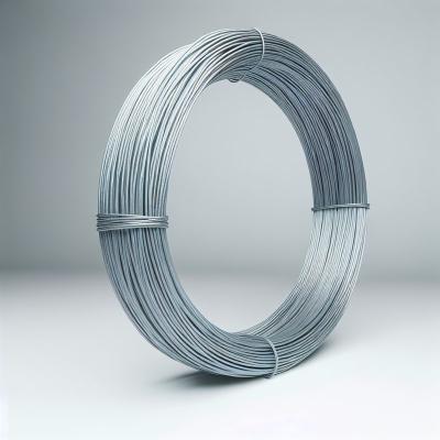 China 350 g/sqm Galvanized Wire - 1.5mm to 4mm Diameter Options for Construction and Landscaping Applications for sale